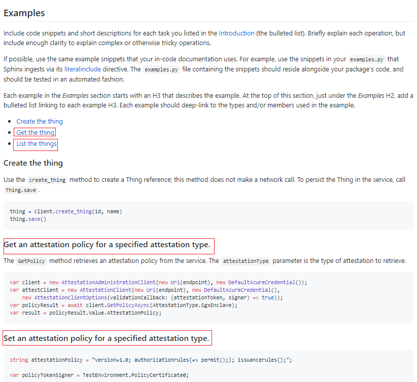 Attestation Readme Issues · Issue 18183 · Azureazure Sdk For Net · Github 