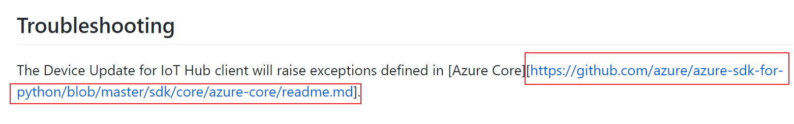 IOT Device Update readme issue · Issue #2626 · Azure/azure-sdk · GitHub