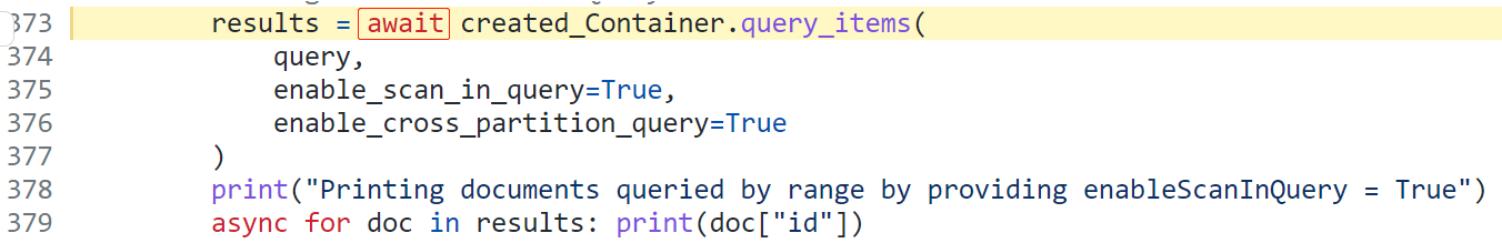 Cosmos Db Samples Issue · Issue 23219 · Azureazure Sdk For Python · Github