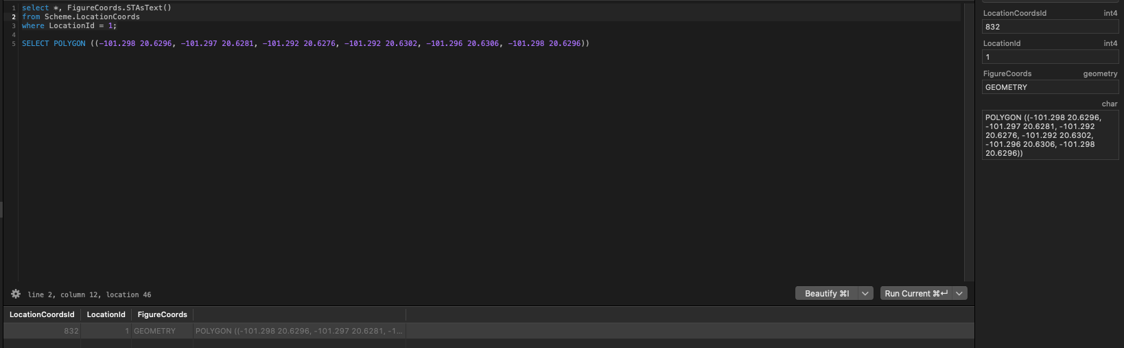 Feature Request: Add Spatial and Geometry viewer · Issue #1436 · TablePlus/TablePlus · GitHub