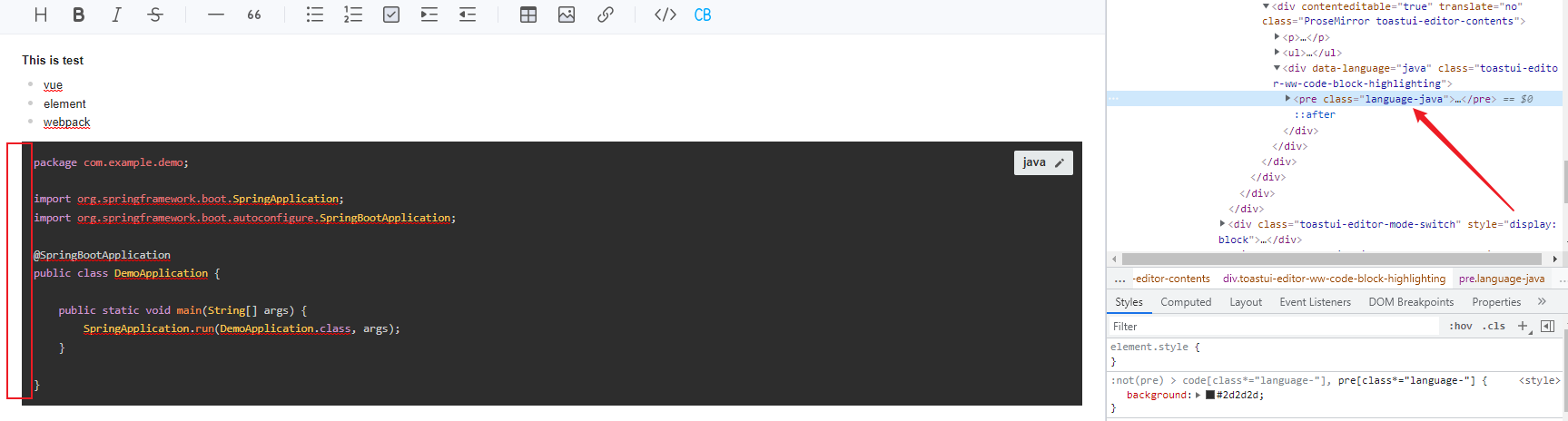 line-numbers in plugin codeSyntaxHighlight does not work · Issue #2109 ...