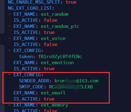 我想问下发送邮件的插件该怎么设置 · Issue #43 · KroMiose/nonebot_plugin_naturel_gpt · GitHub