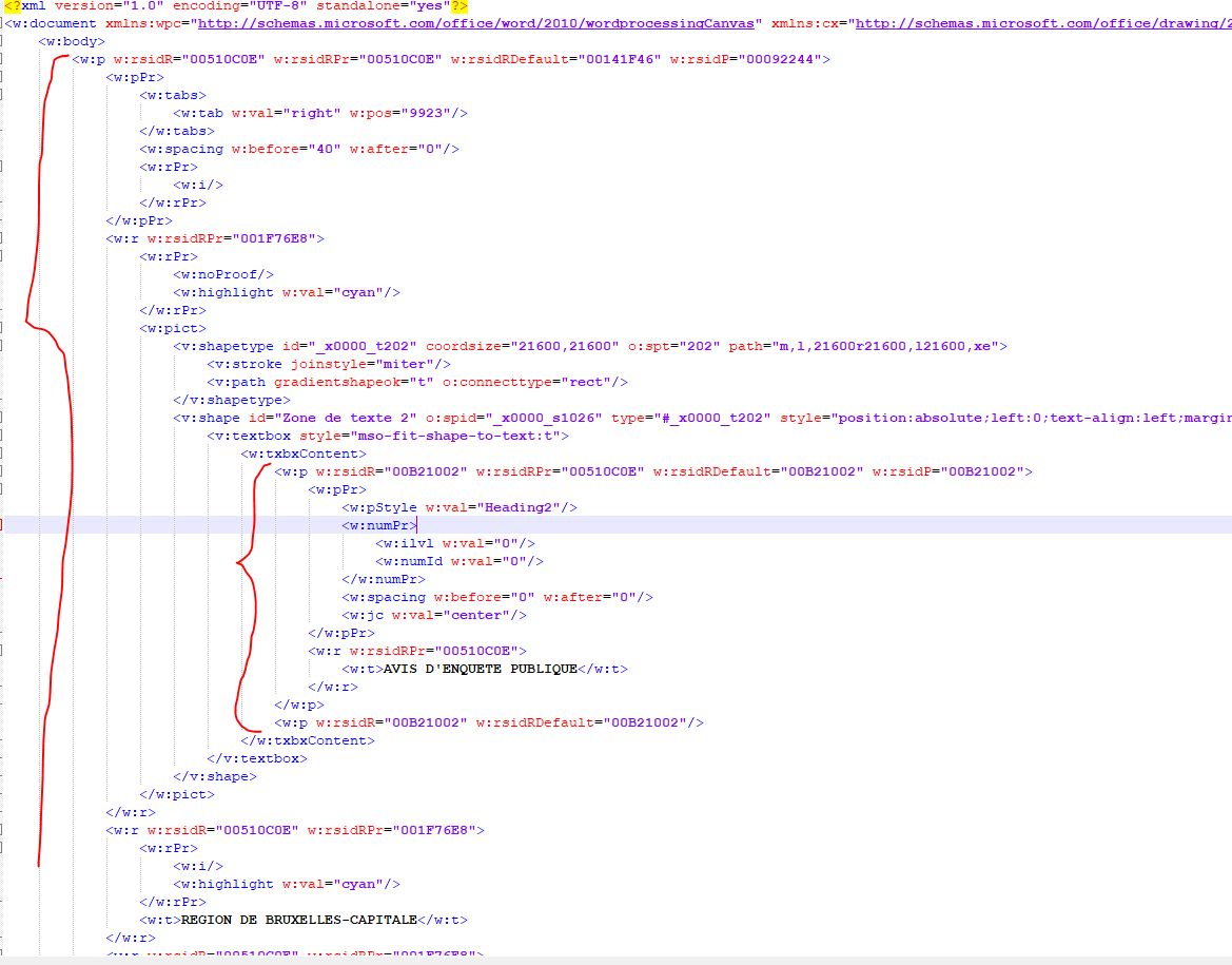 MergeFields not transformed when using TextBox before mergeFields in a Word document · Issue ...