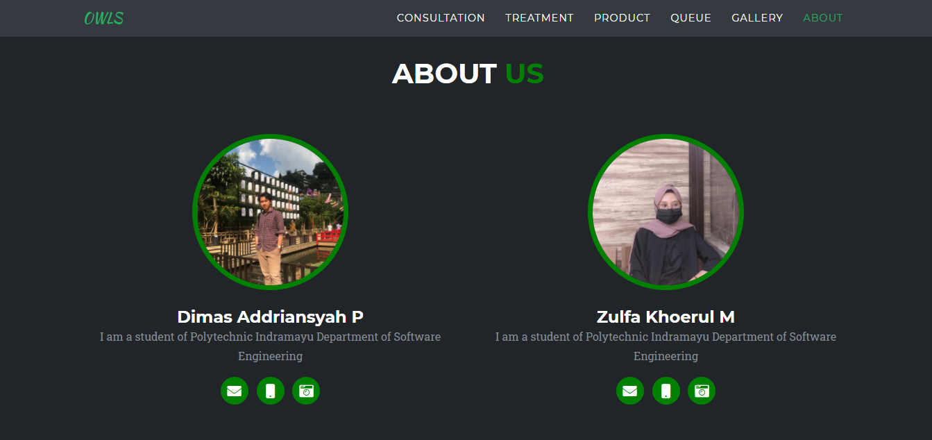 GitHub - dimasaddriansyah/owls: is a beauty clinic located in Indonesia, visitors can consult ...