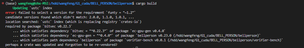 Rust Analyzer Failed To Load Workspace Failed To Read Cargo Metadata From Cargotoml File