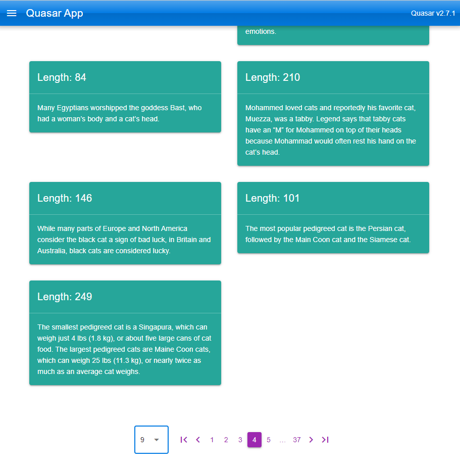 Github Attractive Ang Vue React Devvue Vuex Quasar Exam