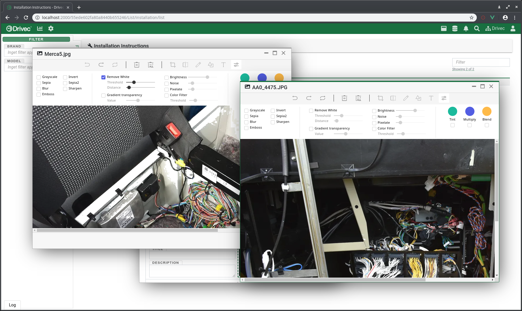 Id clash in UI - when using multiple editor instances · Issue #210 · nhn/tui.image-editor · GitHub