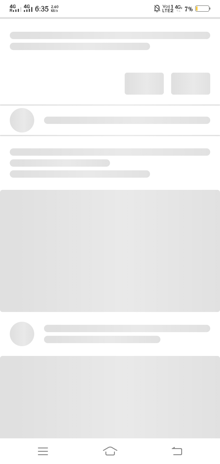 Video Not streaming app stuck at skeleton loading screen. · Issue #620 ...