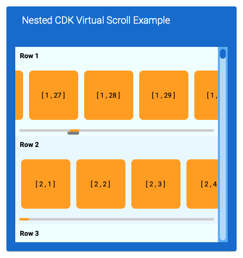 Safari native scrollbar is not hidden