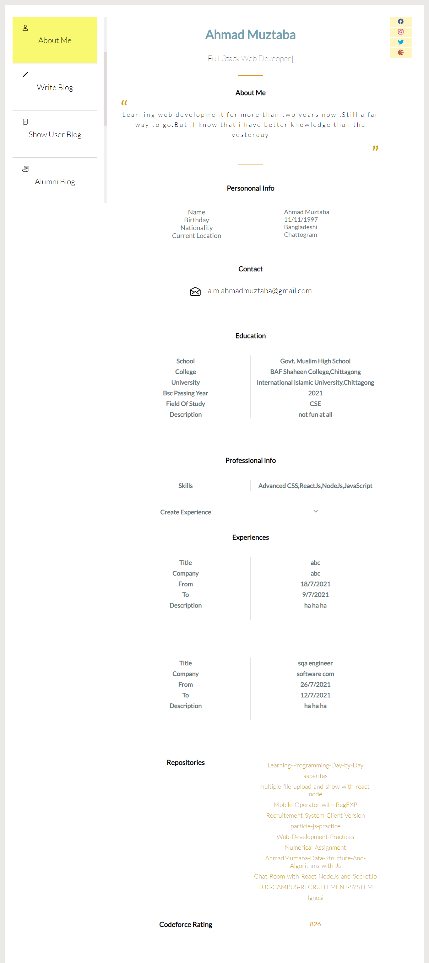 GitHub - AhmadMuztaba/IIUC-CAMPUS-RECRUITEMENT-SYSTEM: This project ...