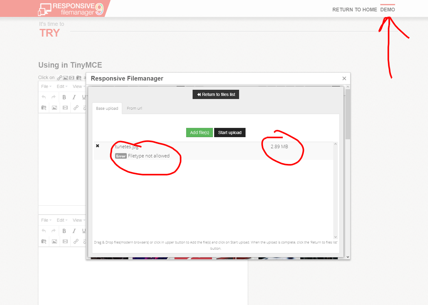 Error upload · Issue #522 · trippo/ResponsiveFilemanager · GitHub