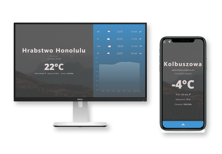 GitHub - bialek-k/Weather-App: Simple weather app using openweather.org api