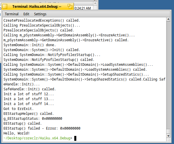 Haiku: add platform support · Issue #55803 · dotnet/runtime · GitHub