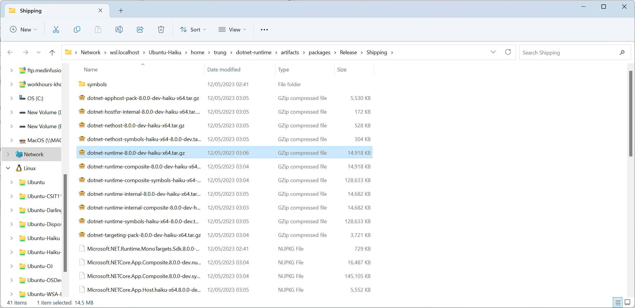 Haiku: add platform support · Issue #55803 · dotnet/runtime · GitHub