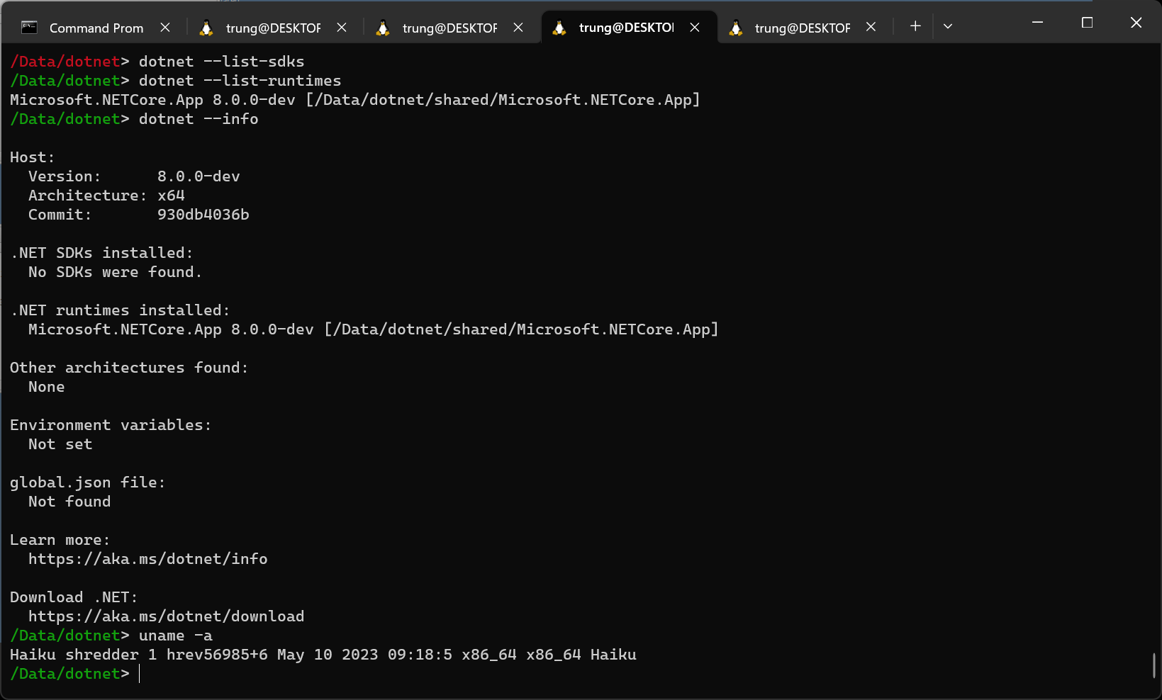 Haiku: add platform support · Issue #55803 · dotnet/runtime · GitHub