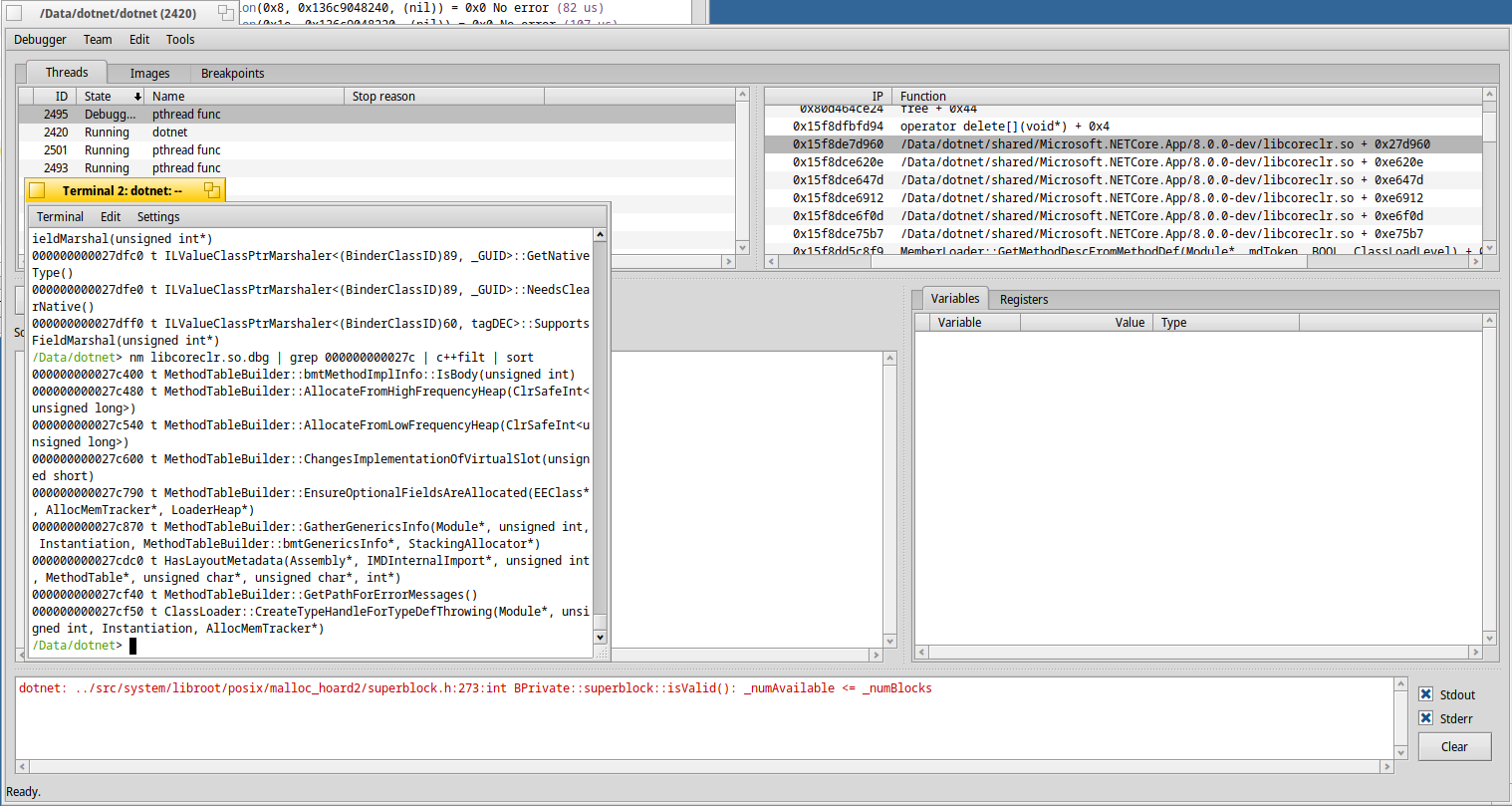 Haiku: add platform support · Issue #55803 · dotnet/runtime · GitHub