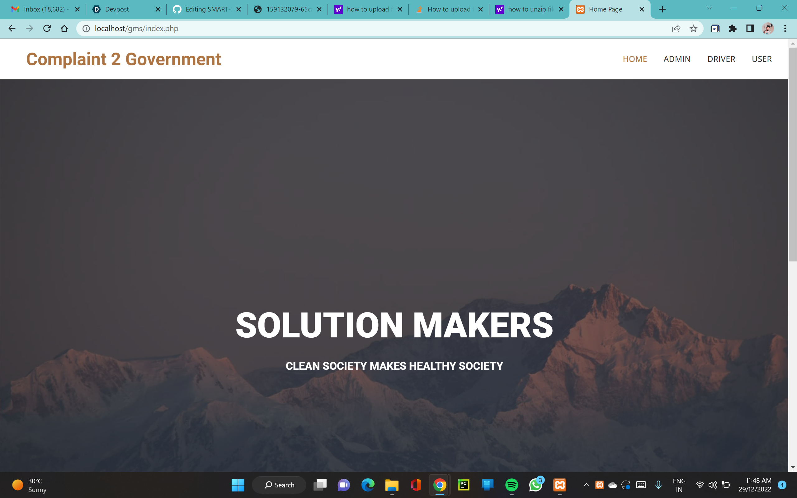 GitHub - sai2408/SMART-SANITARY-SYSTEM: The project which let the society know the Working ...