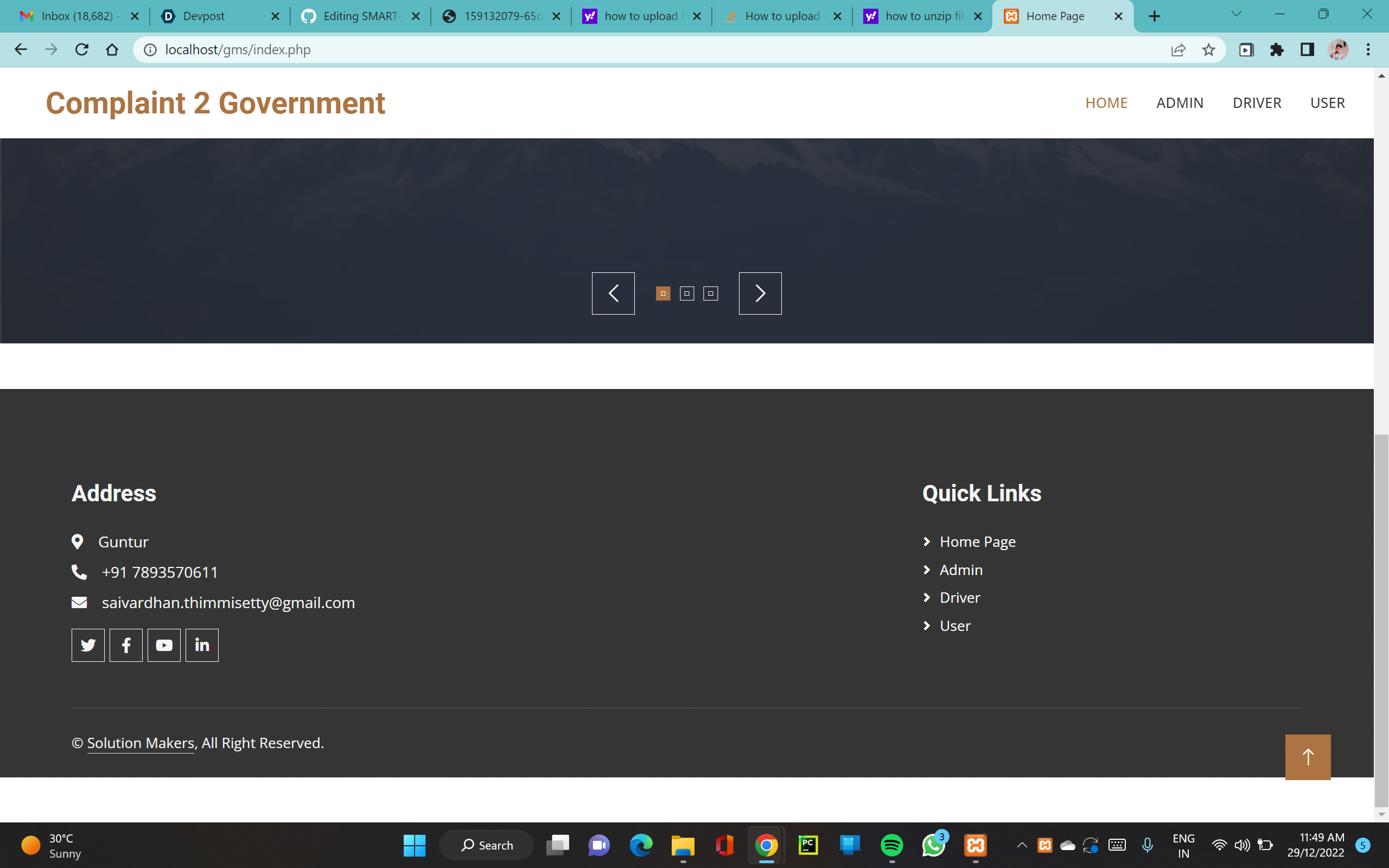 GitHub - sai2408/SMART-SANITARY-SYSTEM: The project which let the society know the Working ...