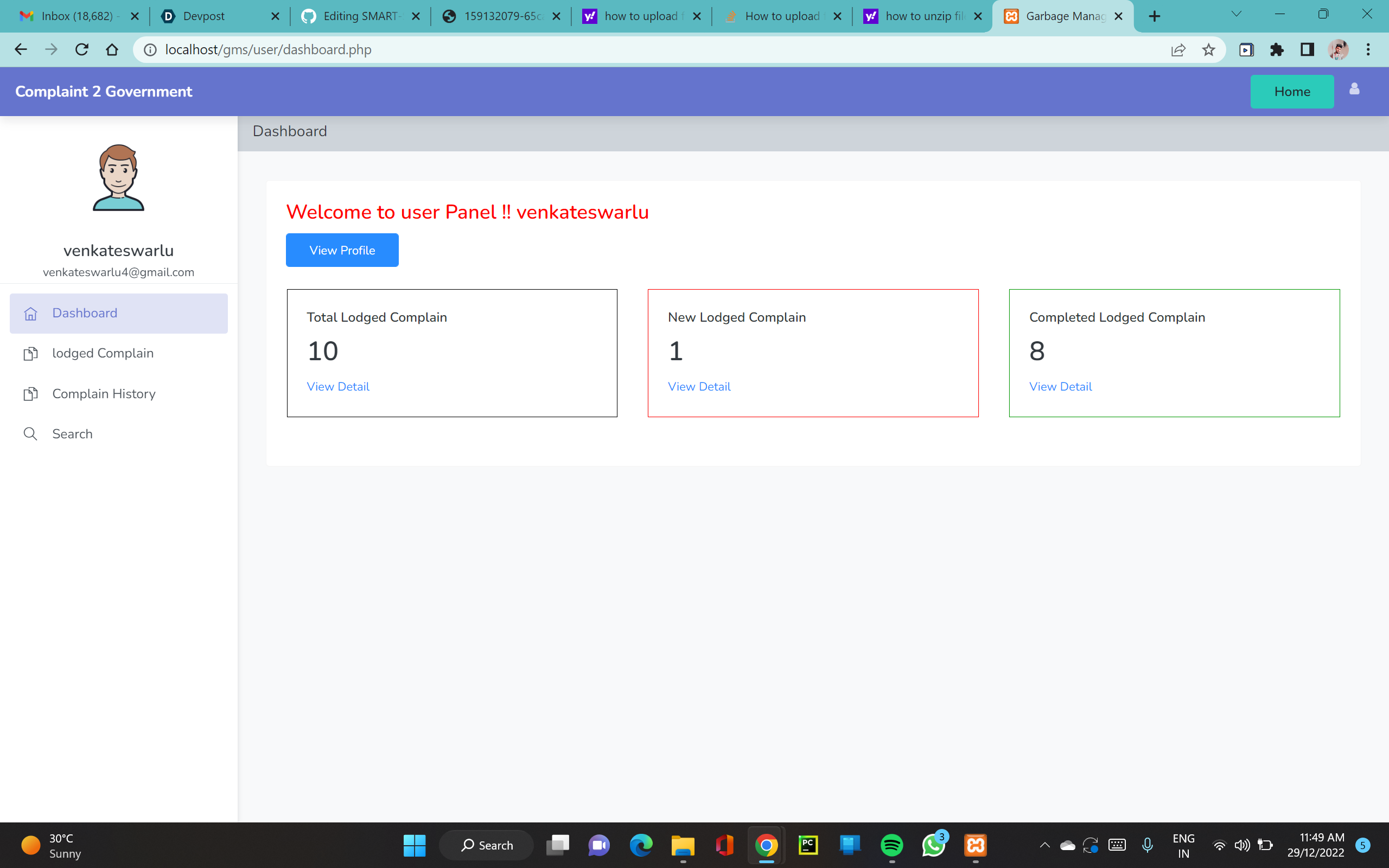 GitHub - sai2408/SMART-SANITARY-SYSTEM: The project which let the society know the Working ...