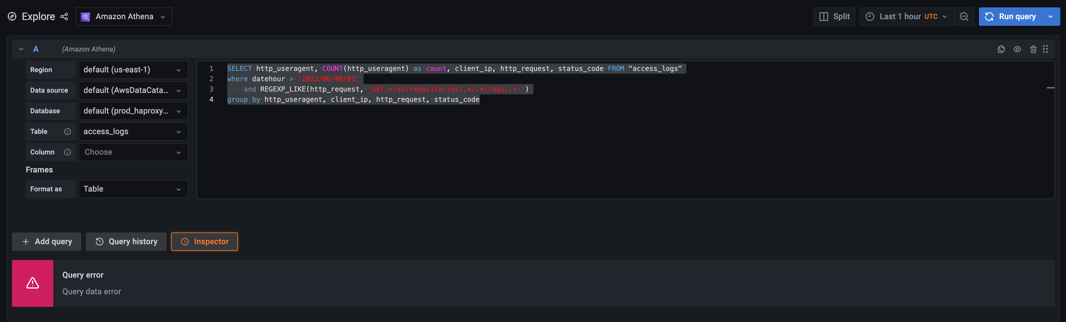 No Paging and Crash on large data sets · Issue #160 · grafana/athena-datasource · GitHub