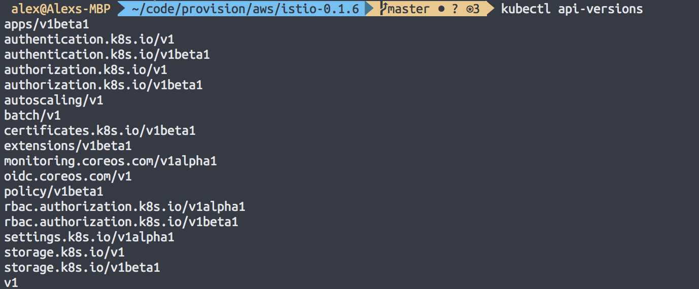 Tpr Istioconfig Is Not Ready In Tectonic Install · Issue 434 · Istio