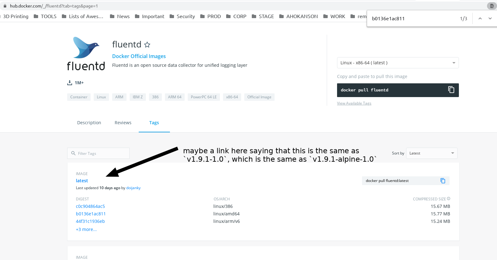 Make it Easier to Find Specific "latest" Version Tags · Issue #84 ...