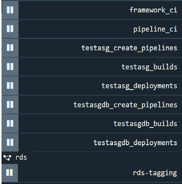 Improve Pipeline View Team Section Usability At Scale To Give It Search and Folder Capability ...