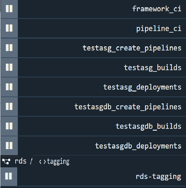 Improve Pipeline View Team Section Usability At Scale To Give It Search and Folder Capability ...