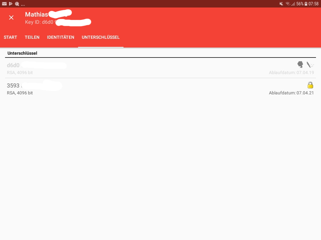 Cant switch to valid key · Issue #2474 · open-keychain/open-keychain · GitHub