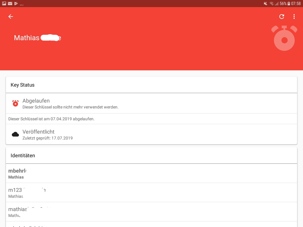 Cant switch to valid key · Issue #2474 · open-keychain/open-keychain · GitHub
