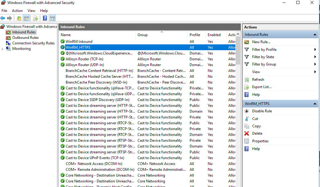 Configure appliance: WinRM operation & WinRm firewall error · Issue #35 · QT-DevOps/AzureIssues ...