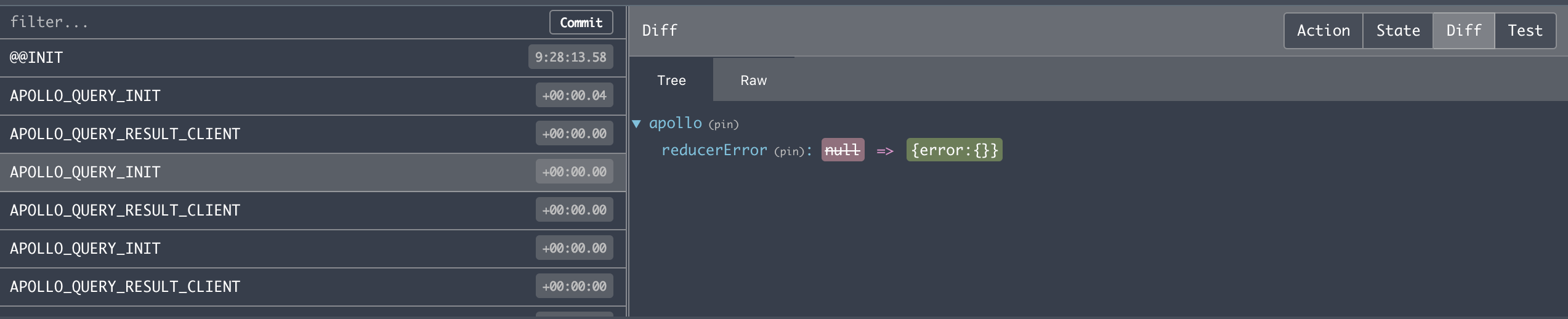 Successful queries with no data on new page load with React Router 4 ...