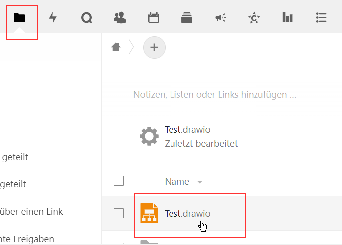 Share link downloads file instead of opening in app · Issue #4 · jgraph/drawio-nextcloud · GitHub