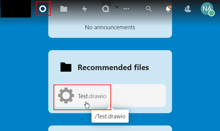Share link downloads file instead of opening in app · Issue #4 · jgraph/drawio-nextcloud · GitHub