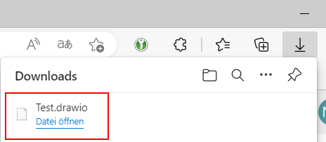 Share link downloads file instead of opening in app · Issue #4 · jgraph ...
