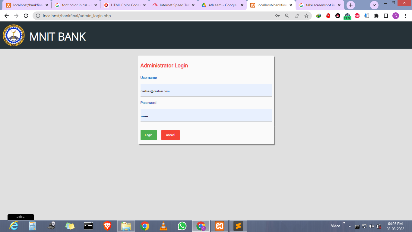 GitHub - vishal-jpur/MNIT-BANK-DATABASE-MANAGEMENT-SYSTEM: Introduction ... GitHub - vishal-jpur/MNIT-BANK-DATABASE-MANAGEMENT-SYSTEM: Introduction ...