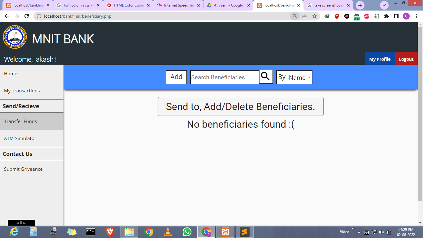 GitHub - vishal-jpur/MNIT-BANK-DATABASE-MANAGEMENT-SYSTEM: Introduction ... GitHub - vishal-jpur/MNIT-BANK-DATABASE-MANAGEMENT-SYSTEM: Introduction ...