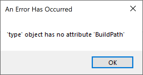'type' object has no attribute 'BuildPath' · Issue #7 · squidgy617/BrawlInstallerPlugins · GitHub
