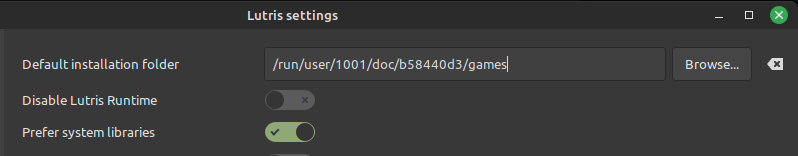 Lots of problems importing Lutris library created with former ppa application · Issue #4793 ...