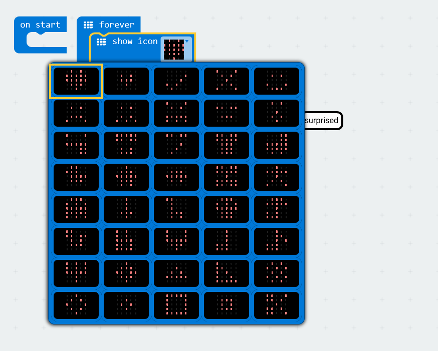 Icon name in tooltip shown underneath block · Issue #3130 · microsoft ... Icon name in tooltip shown underneath block · Issue #3130 · microsoft ...