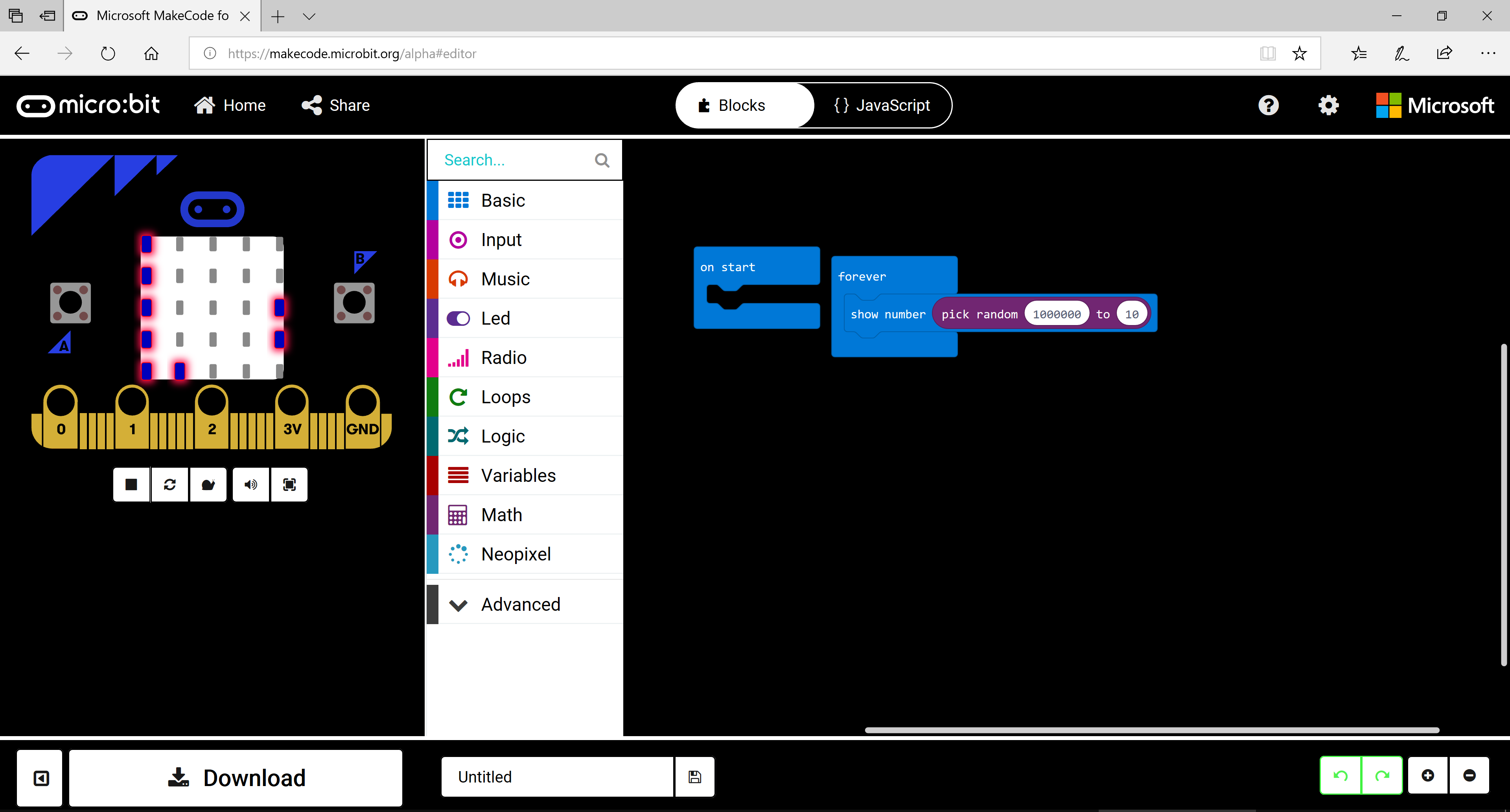 screenshot in high contrast mode is not high contrast · Issue #719 · microsoft/pxt-microbit · GitHub