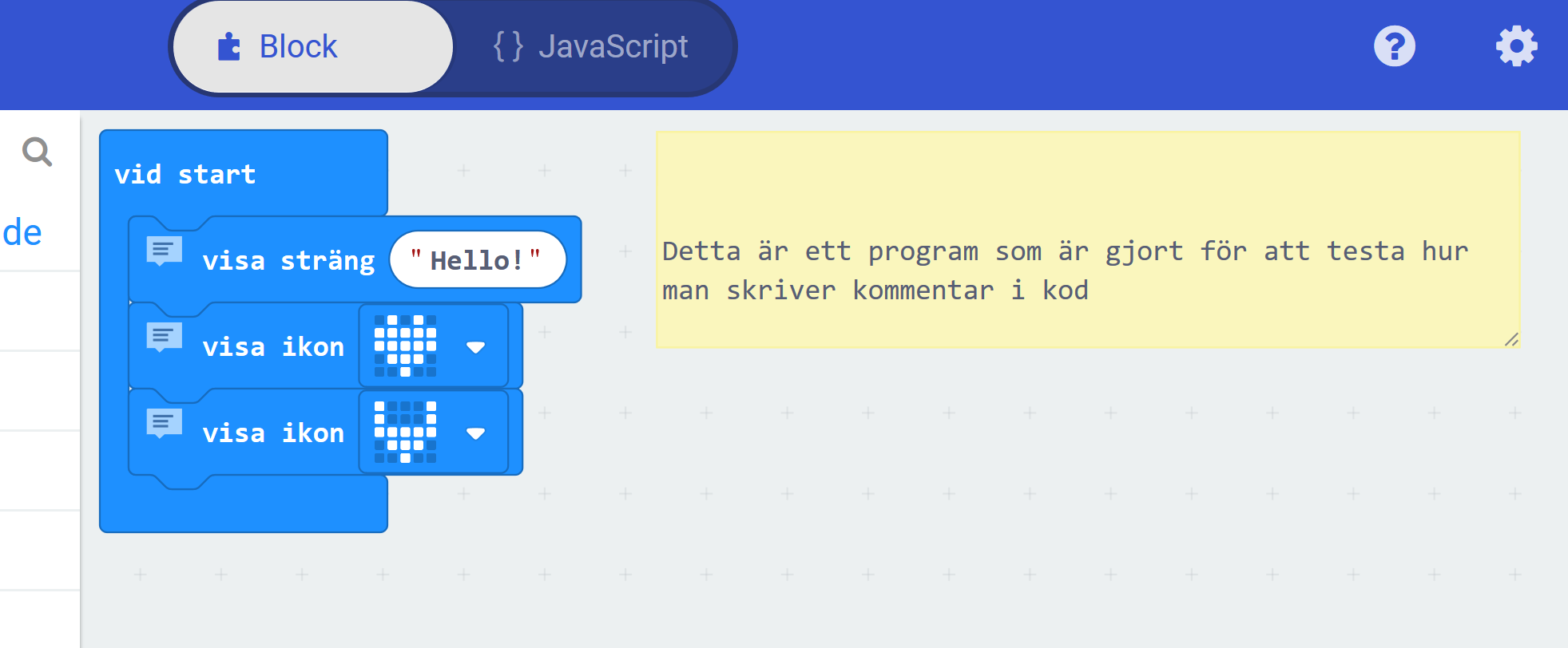 block renderer does not show multiline comment · Issue #1756 · microsoft/pxt-microbit · GitHub