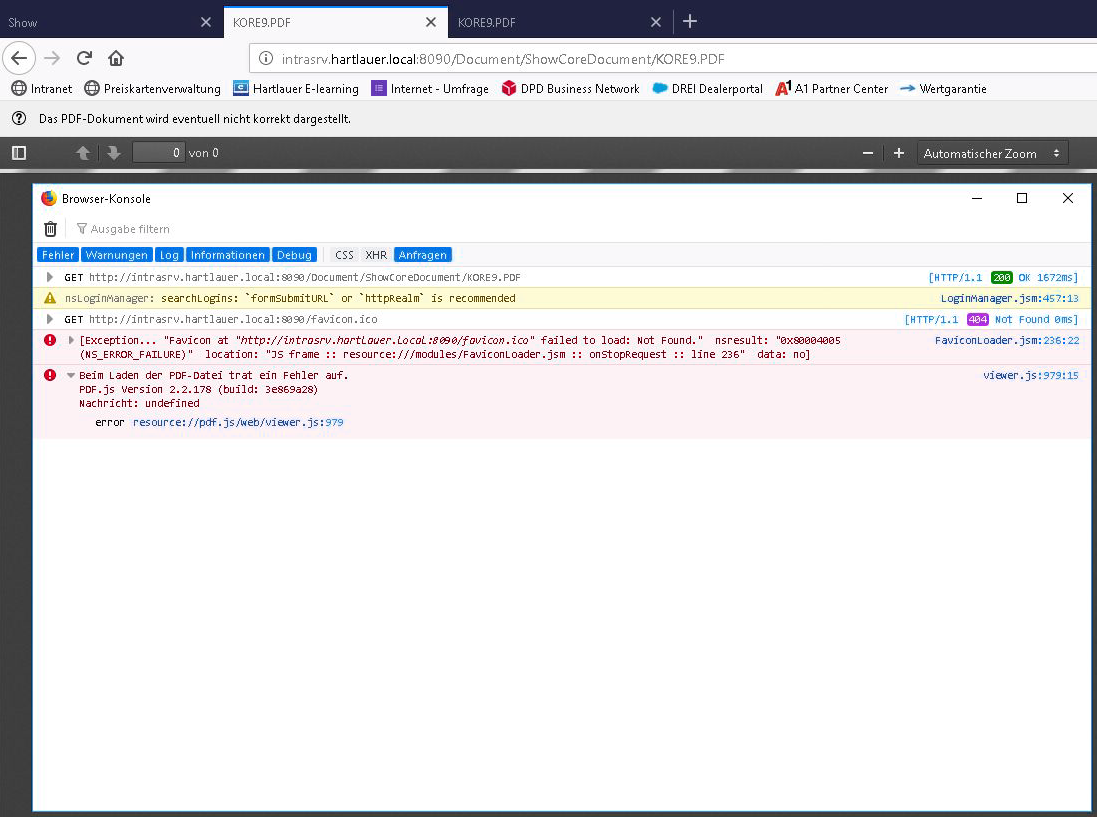 Cant Open Report Pdf · Issue 11289 · Mozillapdfjs · Github