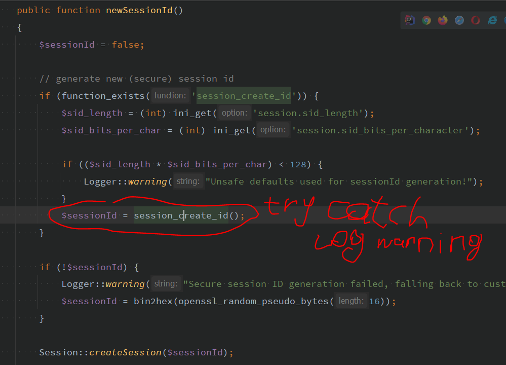 SimpleSamlPHP 1.19.1. Warning: session_create_id(): Failed to create new ID · Issue #1478 ...
