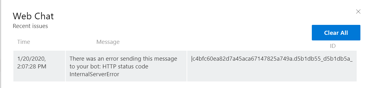 Test in Web Chat - Bot Channel Registration · Issue #173 · microsoft ...