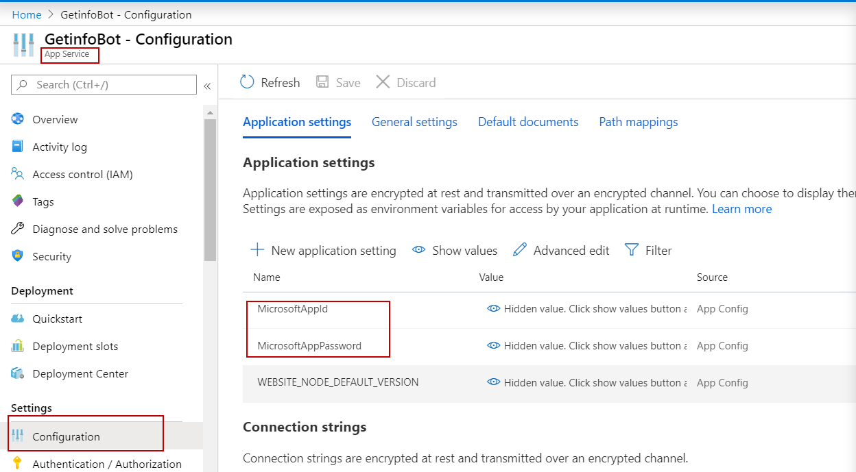 Test in Web Chat - Bot Channel Registration · Issue #173 · microsoft ...