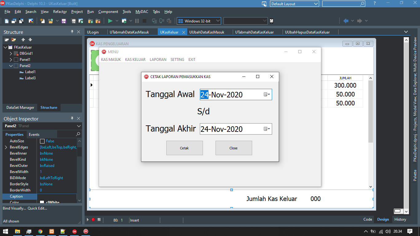 GitHub - achmadiqsan/Kas_Delphi: Aplikasi Kas Dengan Delphi