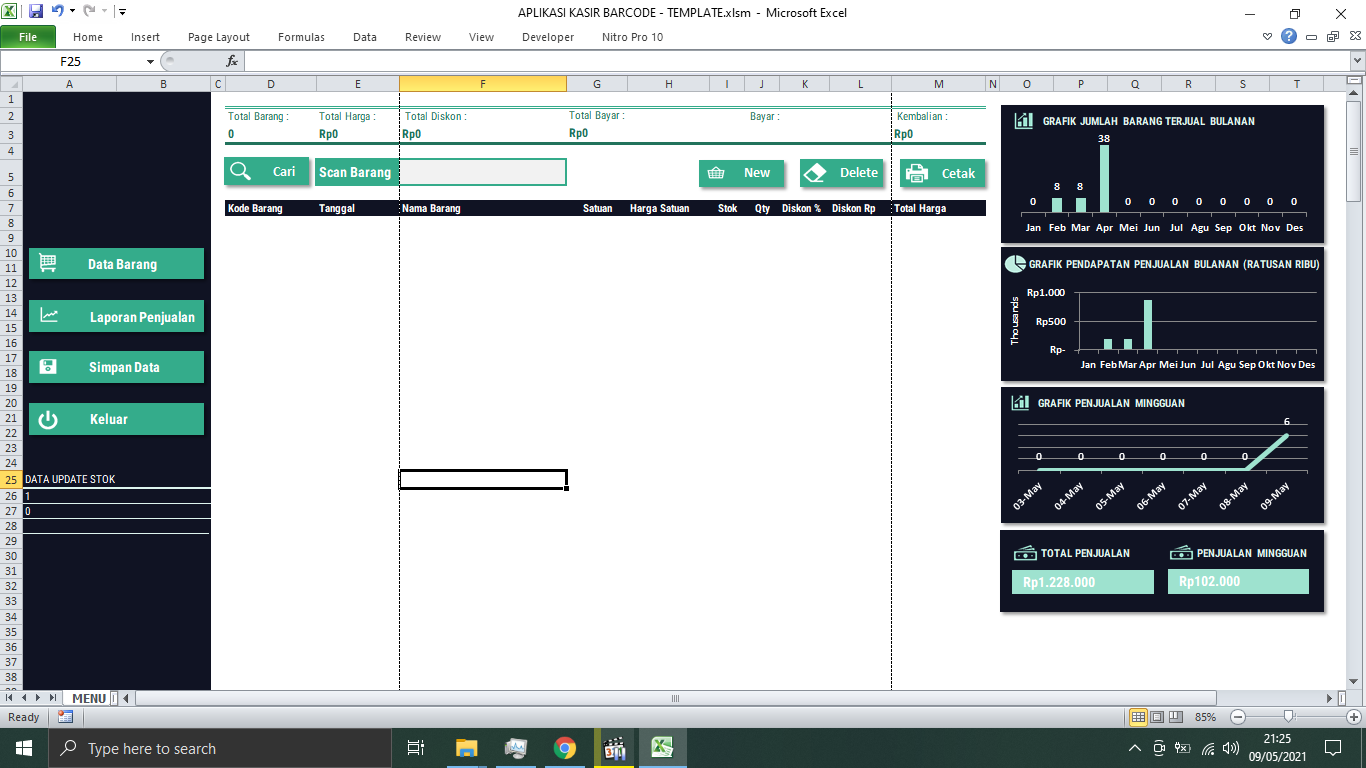 GitHub - achmadiqsan/APLIKASI-KASIR-SEDERHANA-DENGAN-BARCODE-SCANER ...