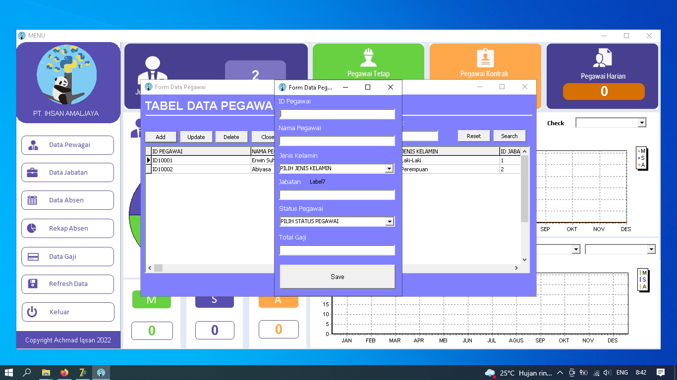 GitHub - achmadiqsan/Aplikasi-Payrol-dan-Rekap-Absen: APLIKASI PAYROLL DAN REKAP ABSEN DENGAN ...