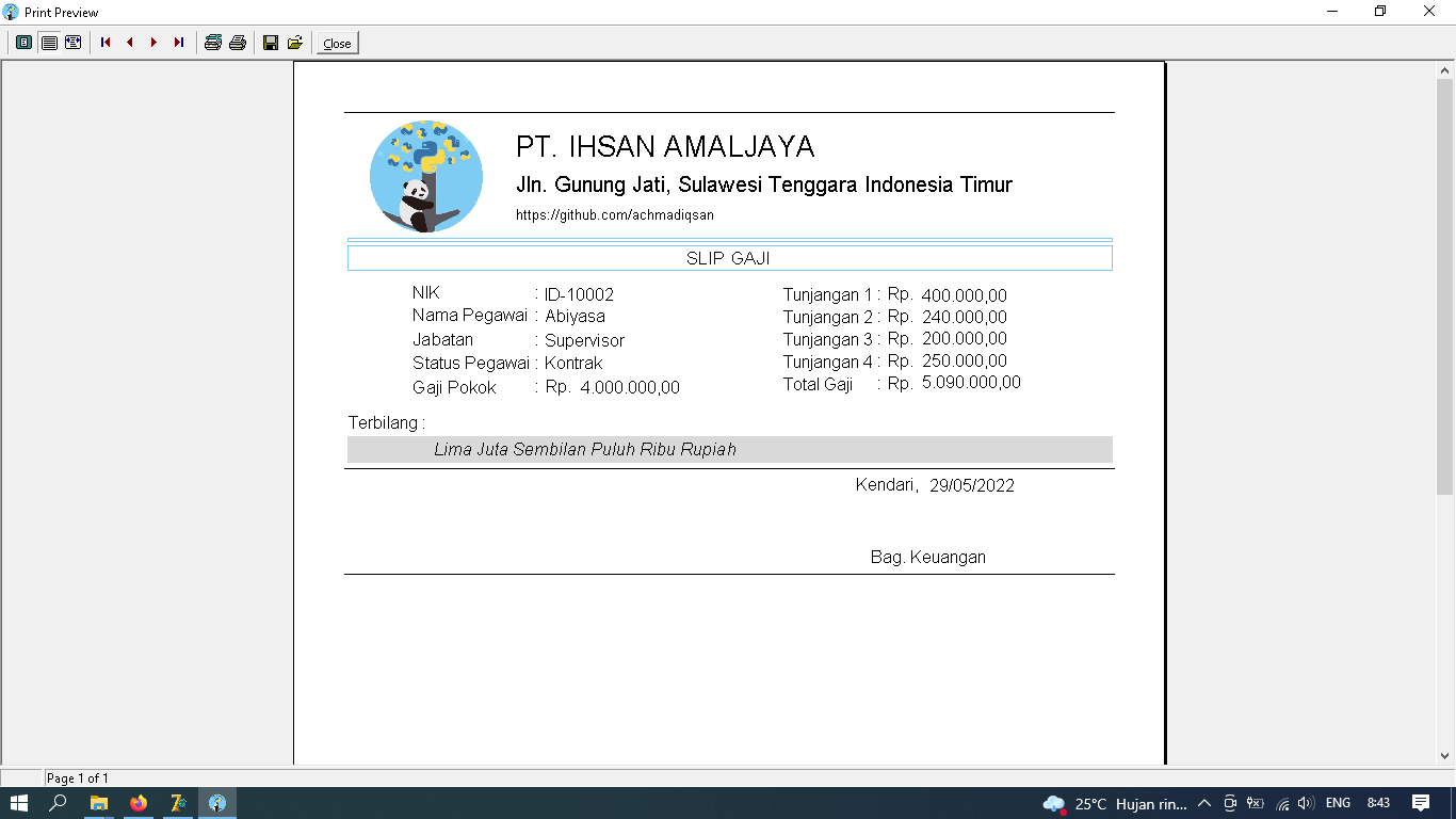 GitHub - achmadiqsan/Aplikasi-Payrol-dan-Rekap-Absen: APLIKASI PAYROLL DAN REKAP ABSEN DENGAN ...